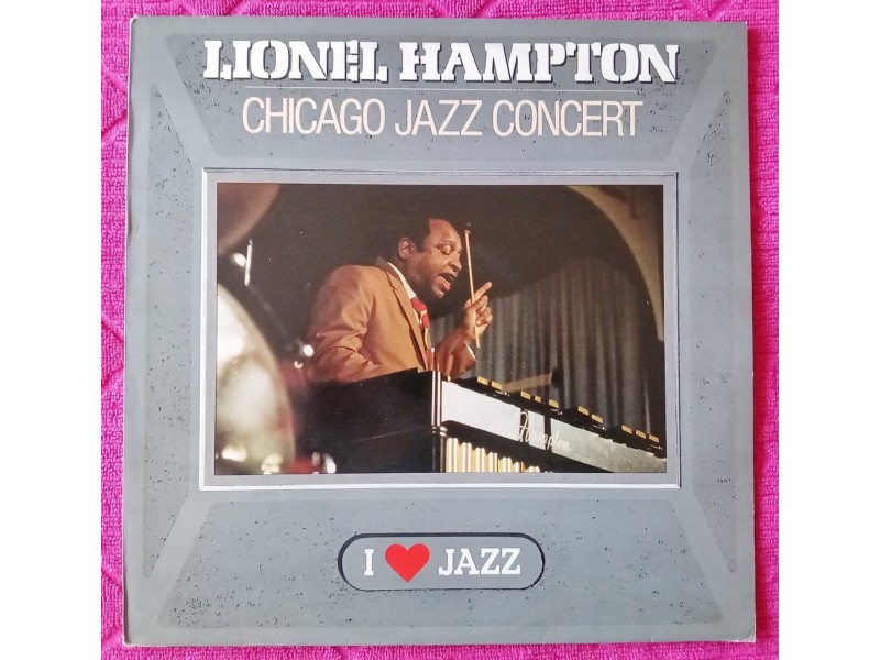 LIONEL HAMPTON-Chicago Jazz Concert (Holland Press)