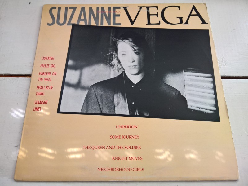 SUZANNE VEGA - Suzanne Vega (LP)