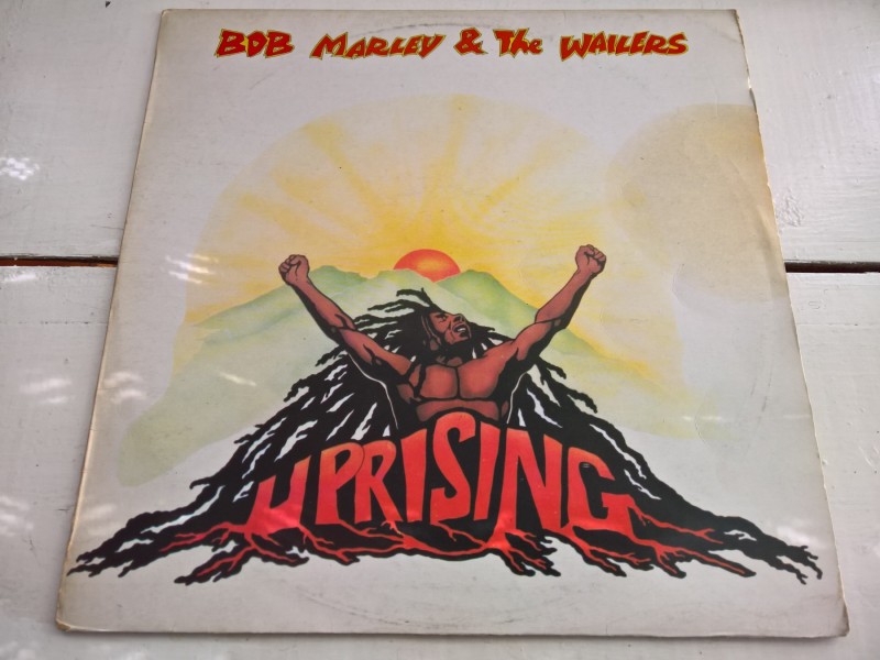 BOB MARLEY & THE WAILERS - Uprising (LP)