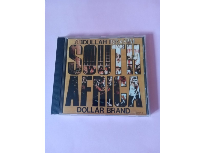 ABDULLAH IBRAHIM - SOUTH AFRICA - DOLLAR BRAND
