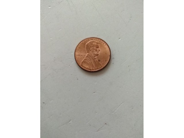 One cent,D, USA, 2007