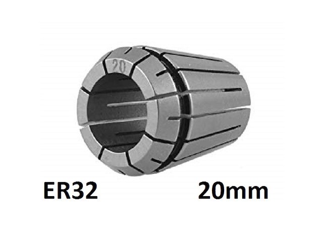 Stezna caura ER32 - 20mm - Elasticna caura