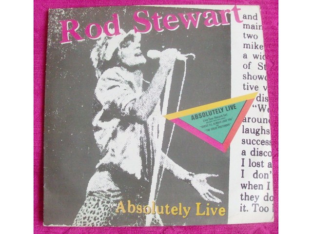 Rod Stewart-Absolutely Live (2LP) (Primerak 1)