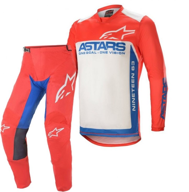 ODELO ALPINESTARS RACER SUPERMATIC