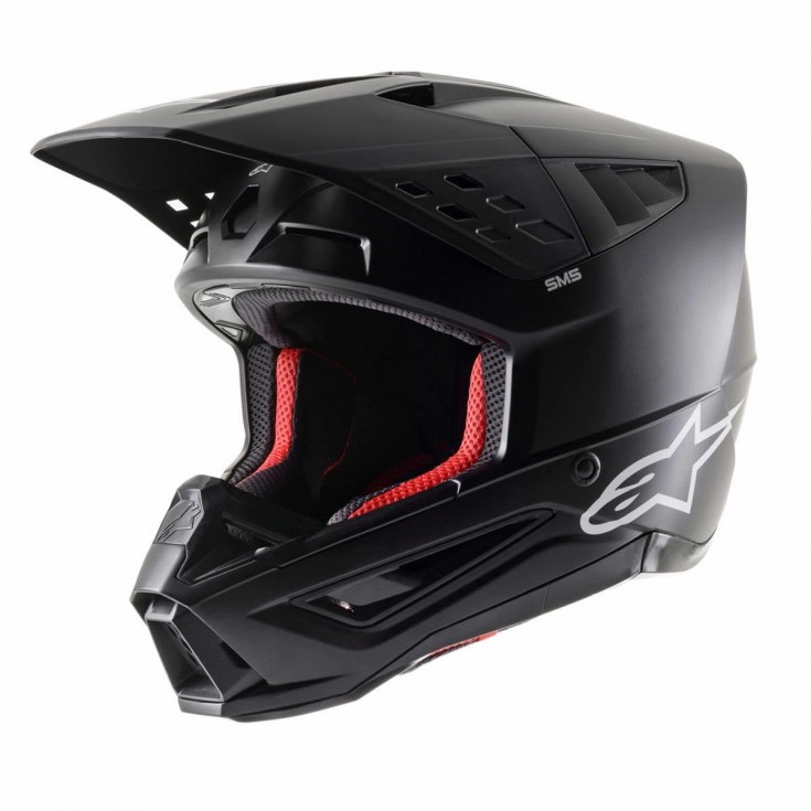 KACIGA ALPINESTARS S-M5 SOLID