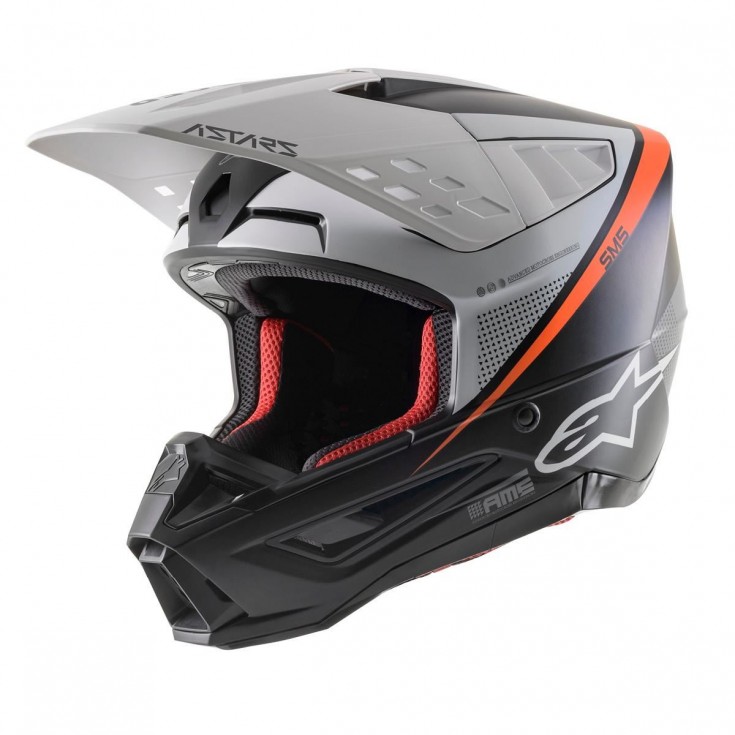 KACIGA ALPINESTARS S-M5 RAYON