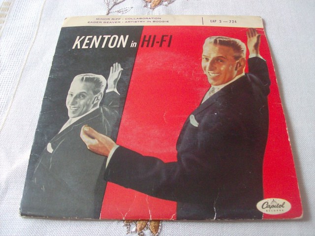 Stan Kenton-Kenton In Hi-Fi (EP Ploča)