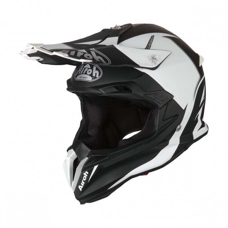 KACIGA AIROH AVIATOR MX CARBON-HELM TERMINATOR OPEN VISION