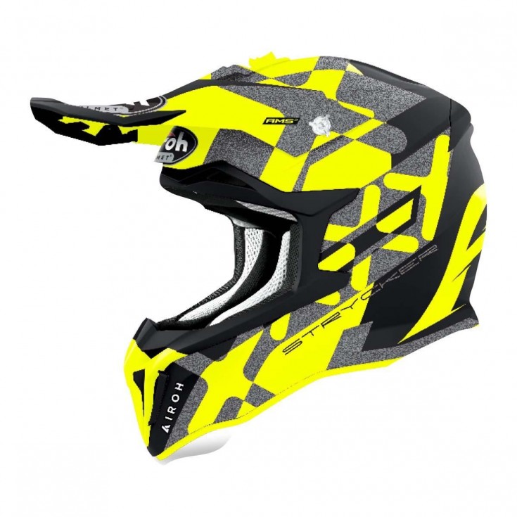 KACIGA AIROH AVIATOR STRYCKER XXX