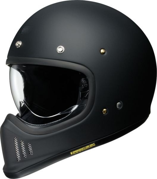 KACIGA SHOEI EX-ZERO MATT BLACK