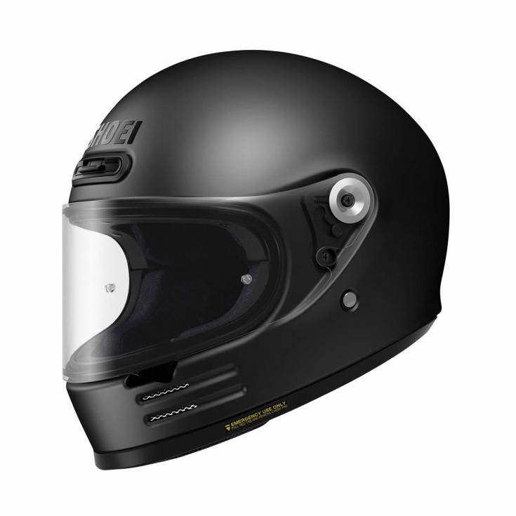 KACIGA SHOEI GLAMSTER MATT BLACK