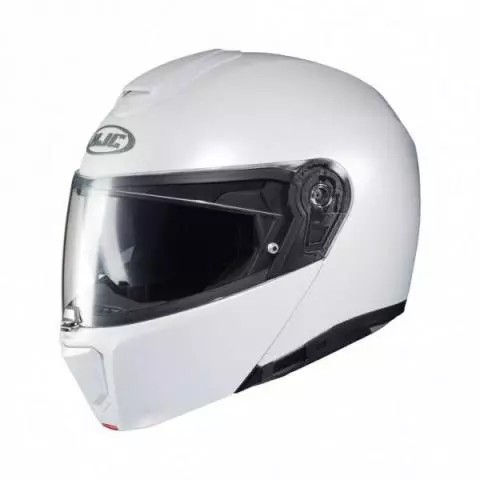 KACIGA HJC RPHA 90S METTALIC WHITE