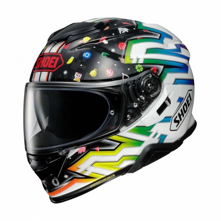 KACIGA SHOEI GT-AIR 2 LUCKY CHARMS TC-10