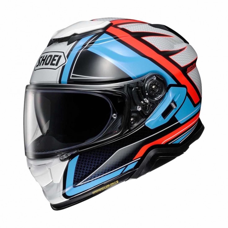 KACIGA SHOEI GT-AIR 2 HASTE TC-2