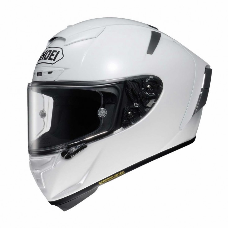 KACIGA SHOEI X-SPIRIT 3 WHITE