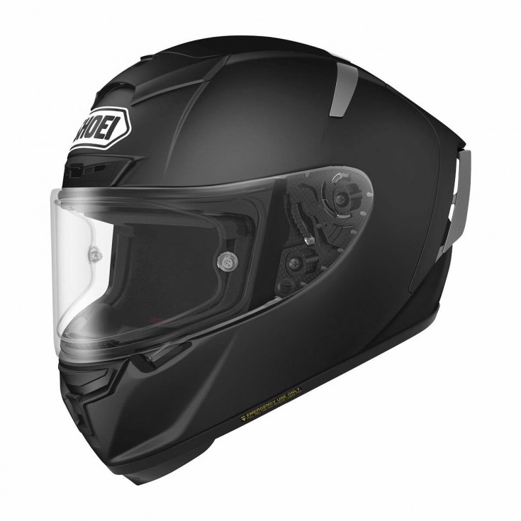 KACIGA SHOEI X-SPIRIT 3 MATT BLACK