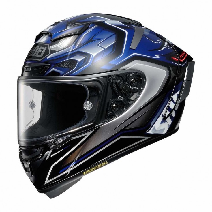 KACIGA SHOEI X-SPIRIT 3 AERODYNE TC-2