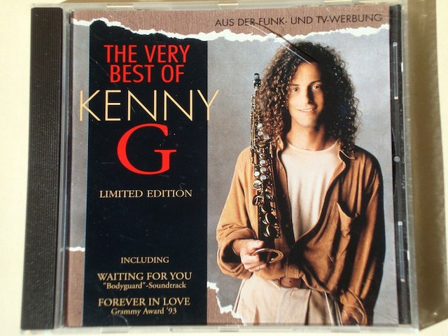 Kenny G - The Very Best Of Kenny G [Limited Edition]