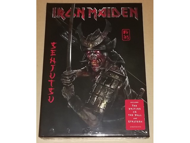 Iron Maiden – Senjutsu (2CD), Deluxe Edition