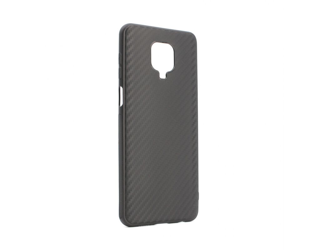 Futrola Carbon fiber - Xiaomi Redmi Note 9 Pro/Note 9 Pro Max/Note 9S crna