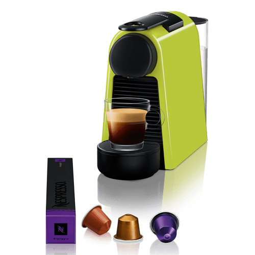 NESPRESSO Aparat za espresso kafu Essenza Mini Green, D30-EUGNNE2-S + Poklon: Nespresso KOD vred. 3.000 RSD