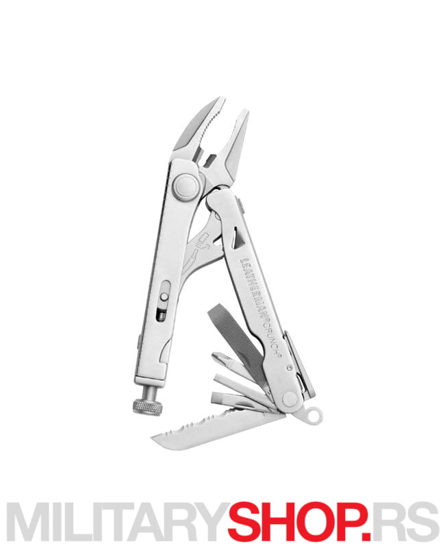 Srebrni multitool Leatherman Crunch