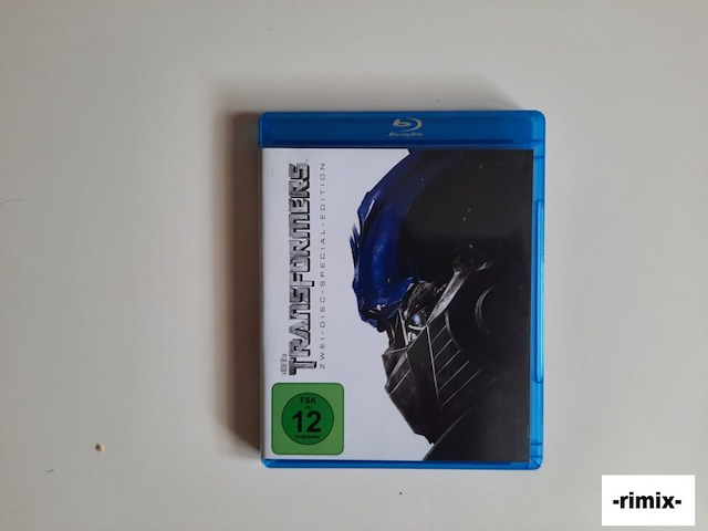 Blu ray - Transformers