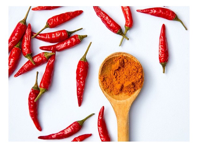 Cayenne chili paprika (seme) Kajenska paprika