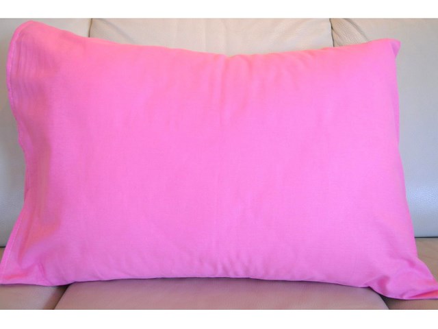 Jastučnica pink 60x80