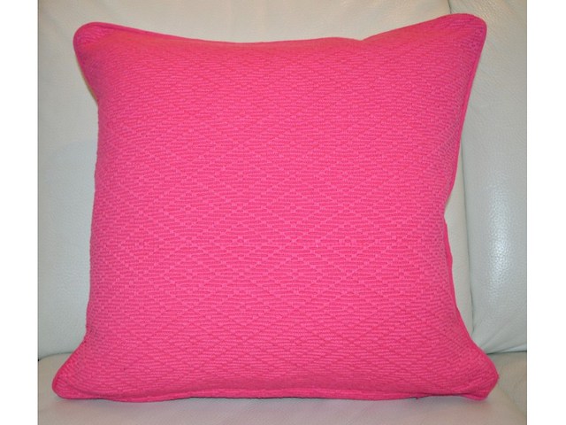 Jastuk Diamond pink 40x40