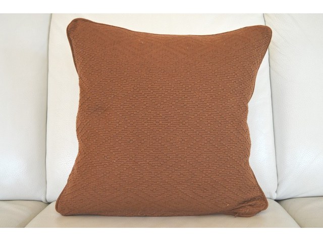 Jastučnica Diamond light brown 40x40