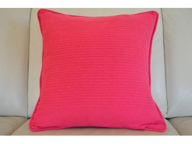 Jastuk Kerela pink 40x40