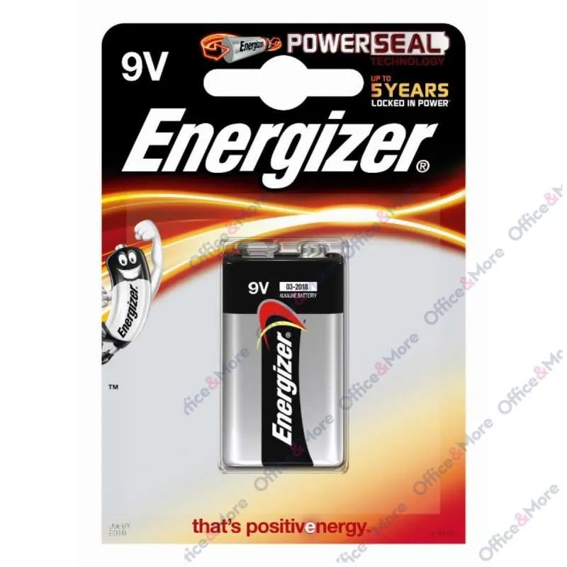 ENERGIZER BATERIJA ALK.6LR61G-9V,pak.1