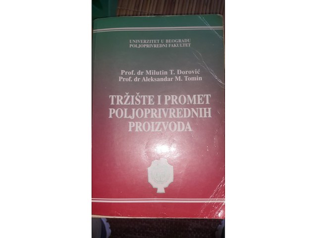 Tržište i promet poljoprivrednih proizvoda