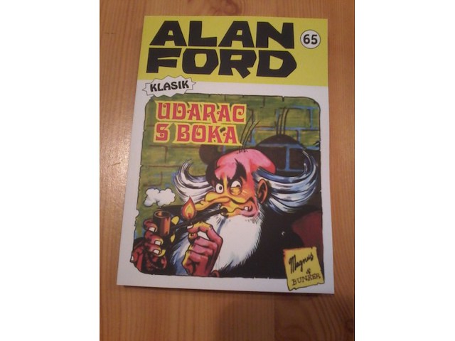 Alan Ford klasik broj 65: Udarac s boka