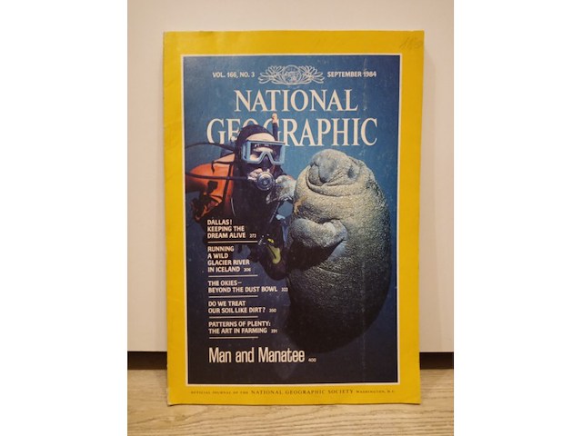 National Geographic - Man and Manatee