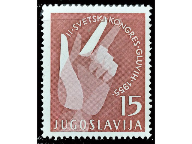 BA-SVETSKI KONGRES GLUVIH 1955