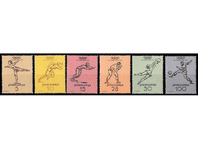 BA-LOI HELSINKI 1952