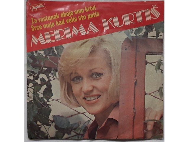 MERIMA  KURTIS  -  Za  rastanak  oboje  smo  krivi