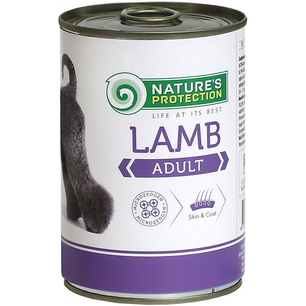 Nature´s Protection Adult Lamb – 400gr