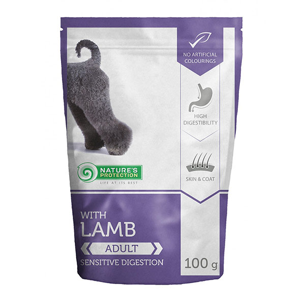 Nature’s Protection Adult Lamb – 100g