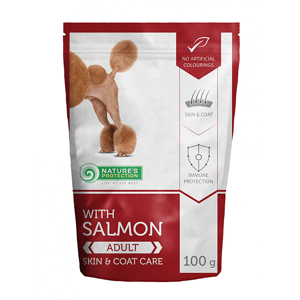 Nature’s Protection Adult Salmon Skin&Coat Care – 100g