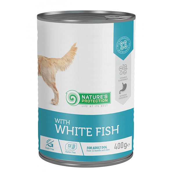 Nature’s Protection Adult White Fish Sensitive Digestion – 400g