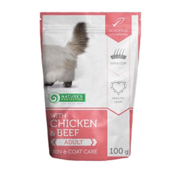 Nature’s Protection Persian Chicken&Beef – 100g