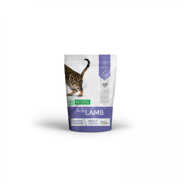 Nature’s Protection Sensitive Digestion Lamb – 100g