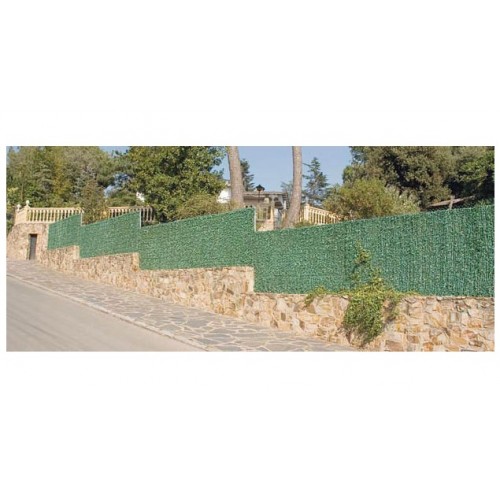 Veštačka živa ograda Greenwitch 1.5x3 m Zelena i Braon