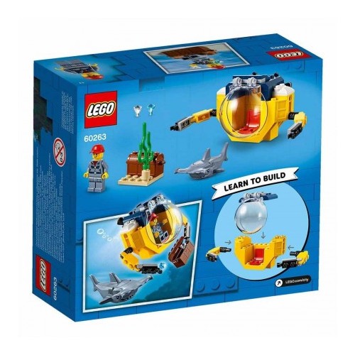 LEGO KOCKE City Mala podmornica