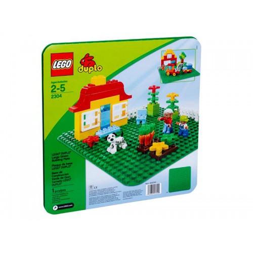 Lego Duplo Zelena podloga za kocke