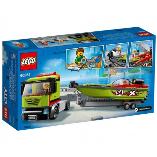 LEGO Kocke Transporterer glisera