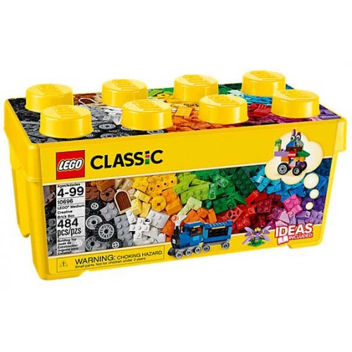 LEGO KOCKE Classic Srednja kofica kreativnih kockica